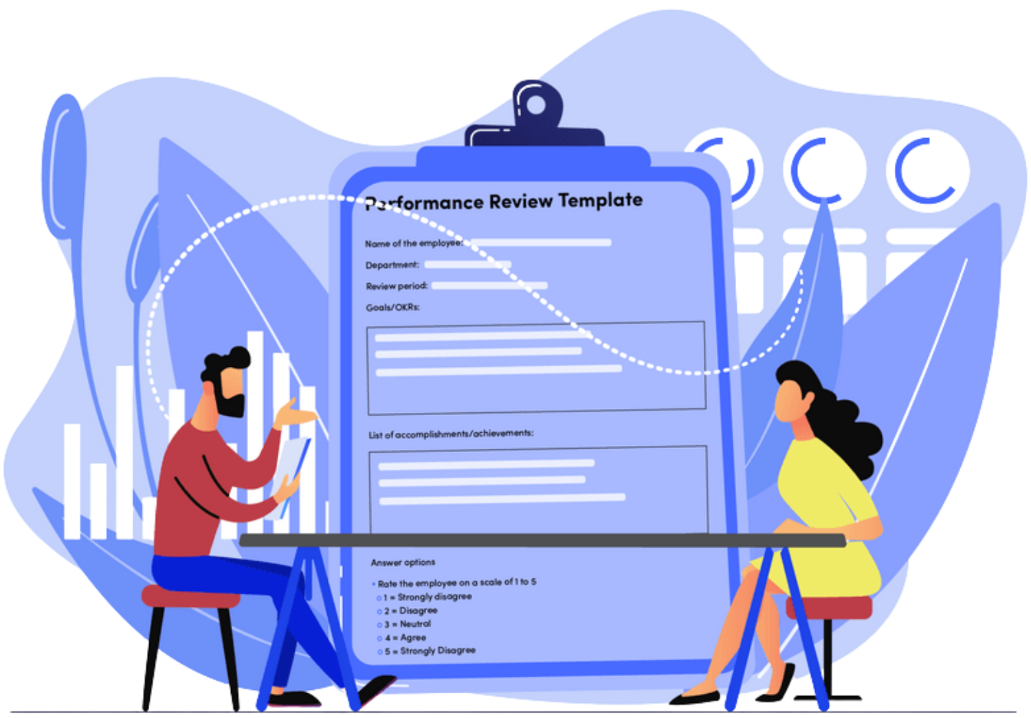 * Staff Performance Report Templates - Fast Custom Reports